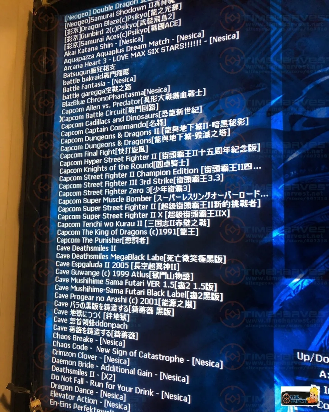 Original TAITO TYPE X2 TTX2 All-In-One Game Console TTX2 Multi Games ...