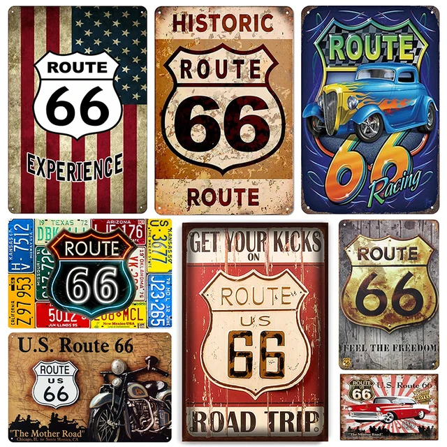 Vintage Road Signs