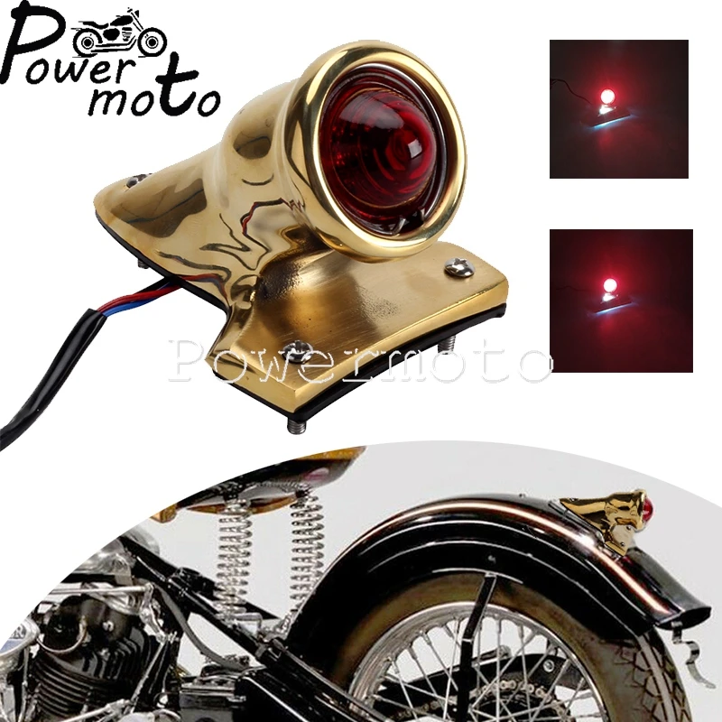 Brake Stop Lamp | Chopper Custom | License Plate | Led Chopper | Tail ...