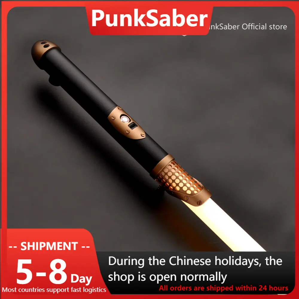 PunkSaber-Lighsaber-Smooth-Swing-Heavy-Dueling-Light-Up-Laser-Sword-12 ...