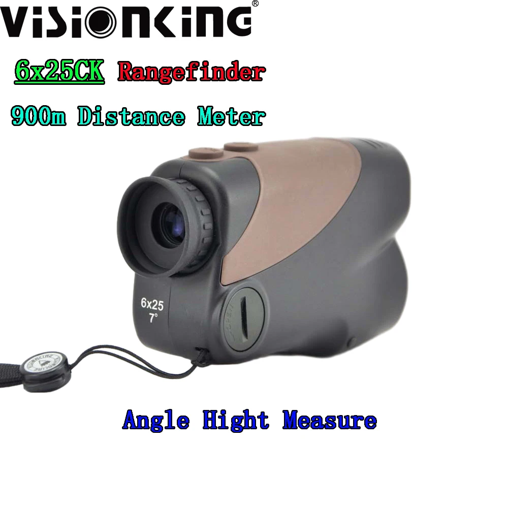 Visionking-Compact-6x25-Laser-Ranger-Finder-Angle-Hight-Distance-Meter ...