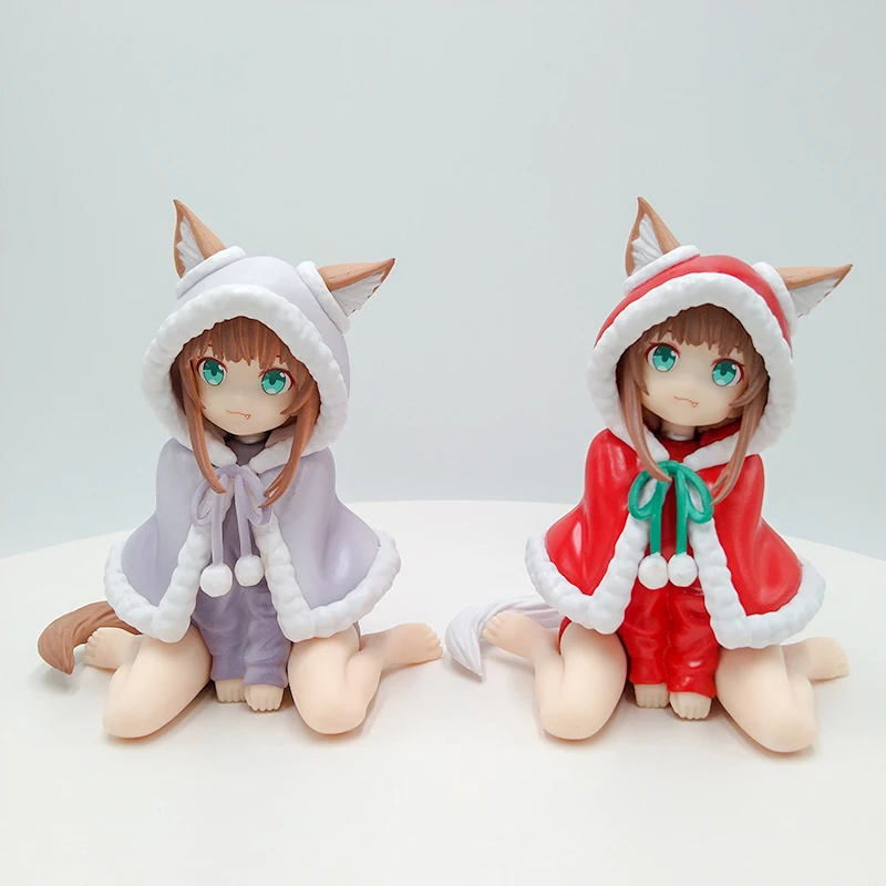 11cm-Uchi-no-Neko-ga-Onnanoko-de-Kawaii-Kinako-Anime-Figure-My-Cat-Is-A ...