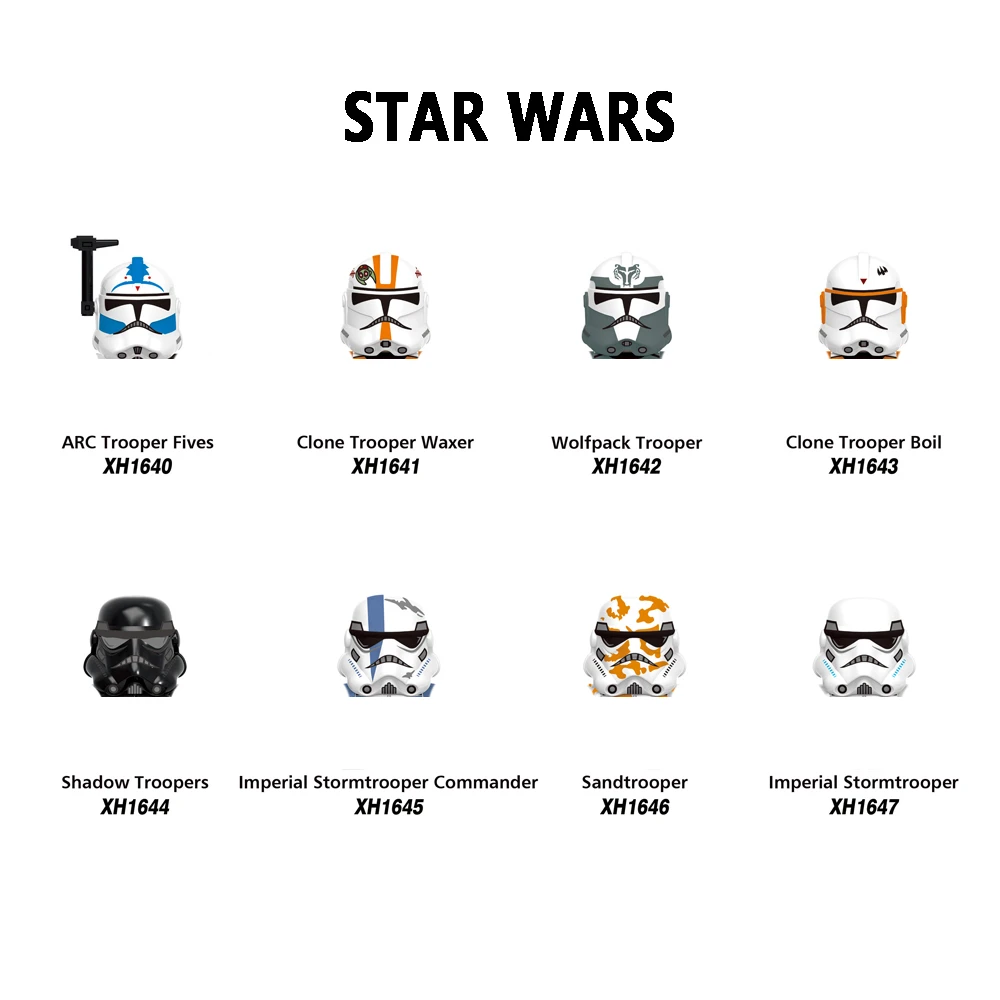 Wolfpack Waxer Bricks Boil Figure | Shadow Stormtrooper | Mini ...