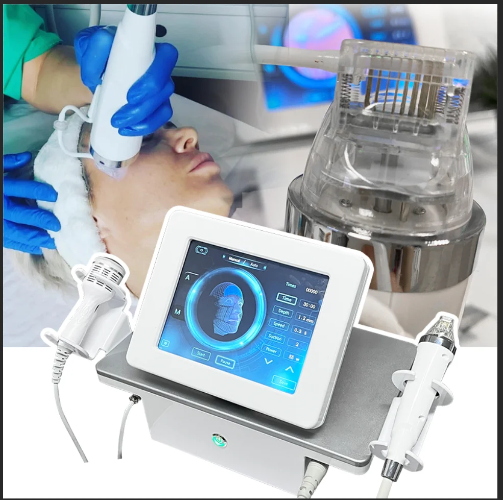RF-Microneedling-Machine-2023-Professional-Morpheus-8-rf-Microneedling ...
