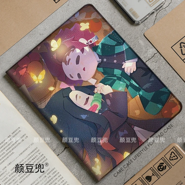 Funda-de-Anime-Nezuko-Kamado-Tanjirou-para-iPad-10-2-7th-8th-Air-2-3 ...