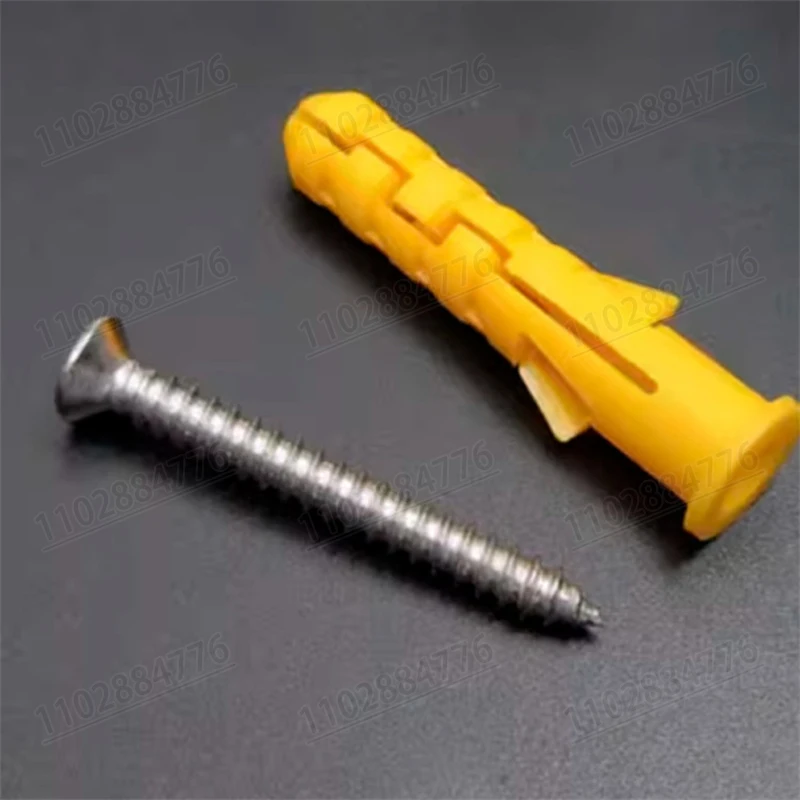 Screw And Wall Plug Set Drywall Anchor 110 Pcs Screws And Wall Plugs ...