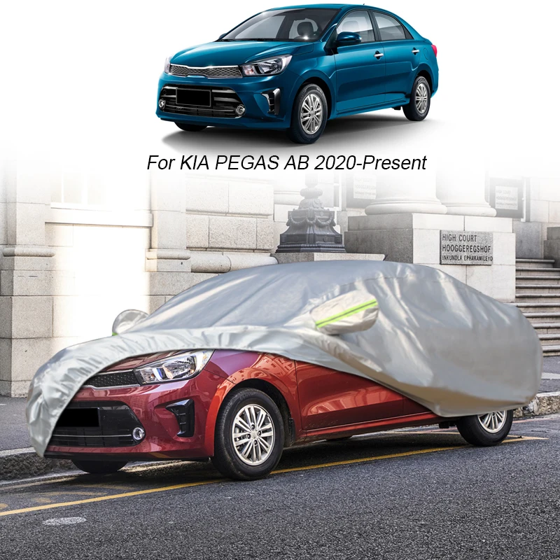 Full Car Cover Rain Frost Snow Dust Waterproof For Kia Ceed Cerato Forte Optima Pegas Picanto Morning Proceed Rio Stinger Sedan Car Covers AliExpress