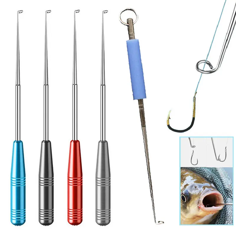 Stainless-Steel-Easy-Fish-Hook-Remover-Safety-Fishing-Hook-Extractor ...