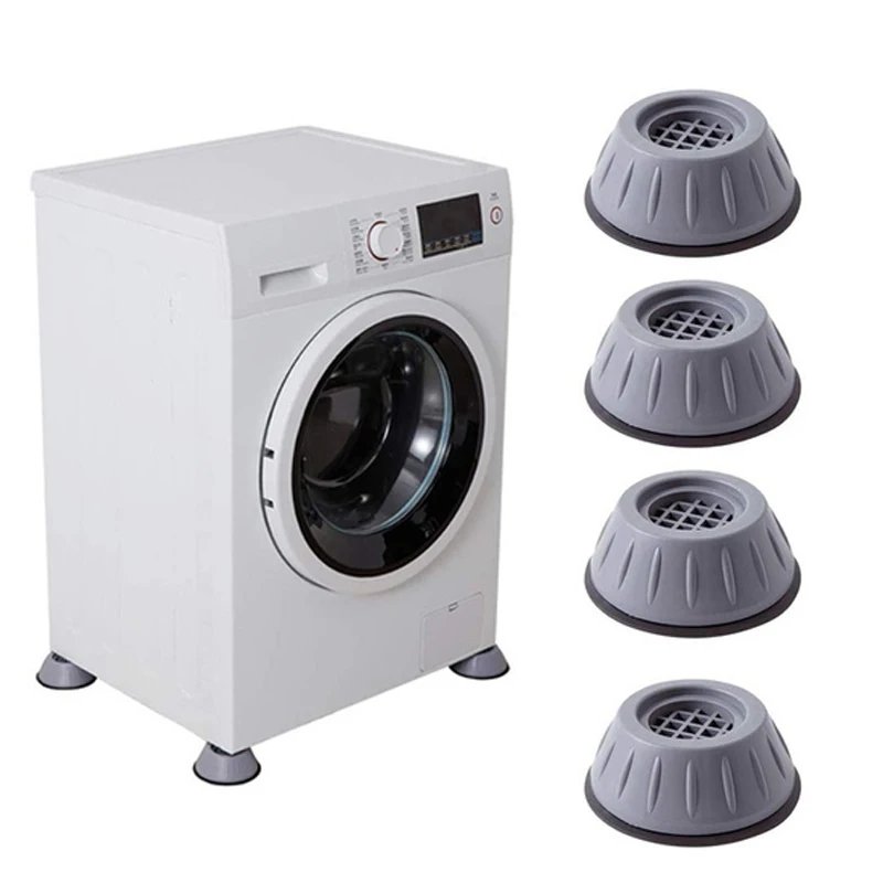4Pcs-Anti-Vibration-Feet-Pads-Waterproof-Legs-Slipstop-Silent-Skid ...