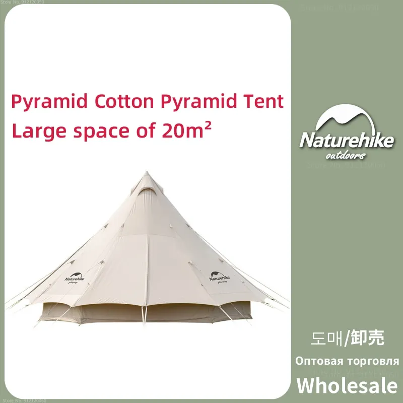 Naturehike-Cotton-Pyramid-Tent-Outdoor-Camping-Thickening-Tent-3-4 ...