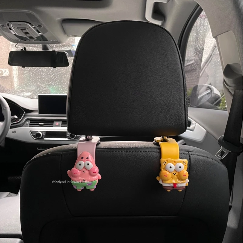 Spongebob Car Interior