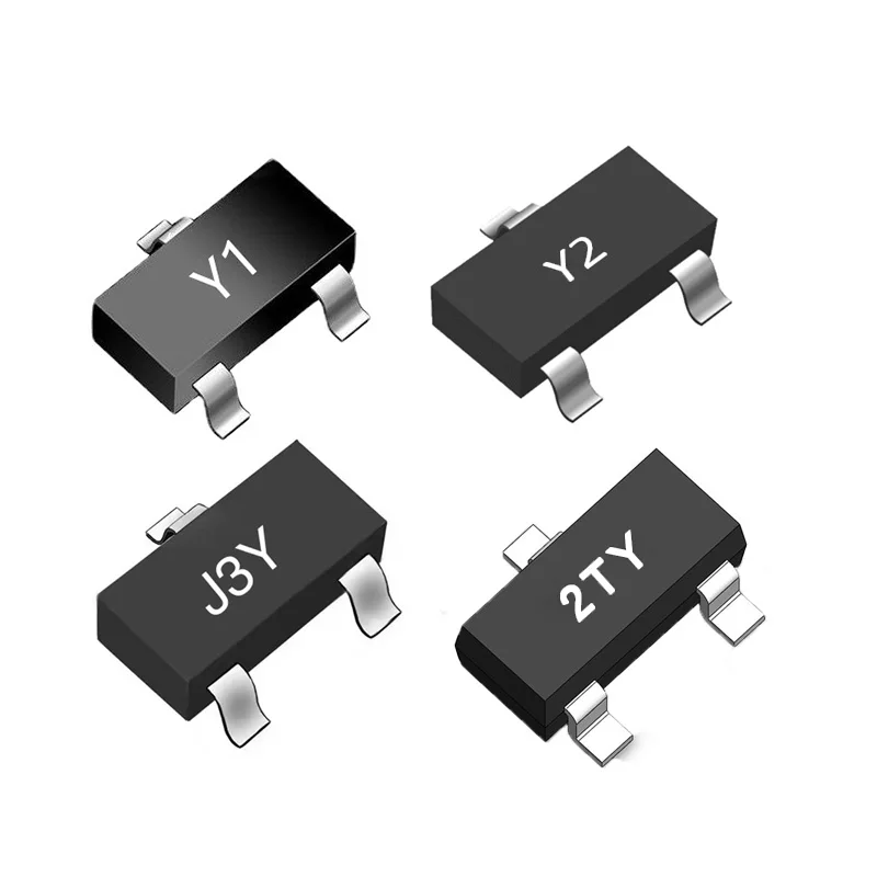 20-50-100PCS-S8050-J3Y-SOT-23-S8050-SMD-S8550-2TY-SS8050-Y1-SS8550-Y2 ...
