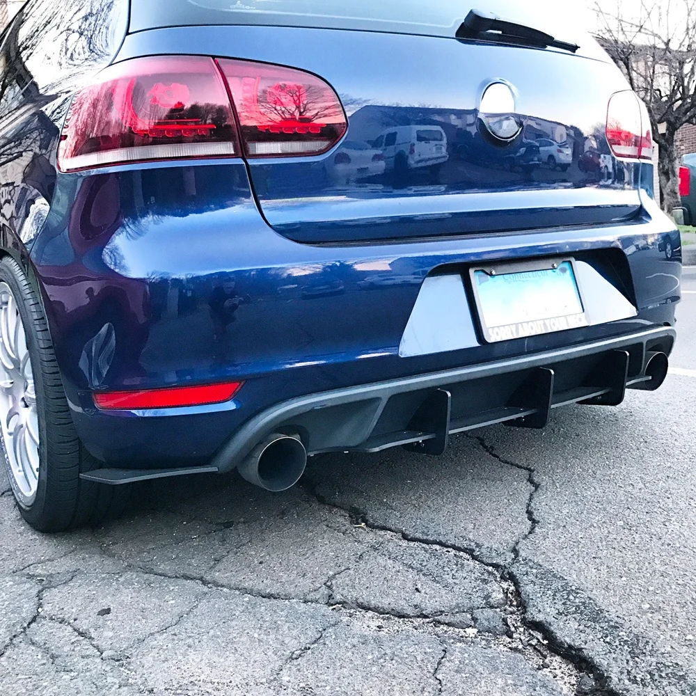 Volkswagen MK6 Golf GTI Durability Rear Diffuser V2 | atelier-yuwa.ciao.jp