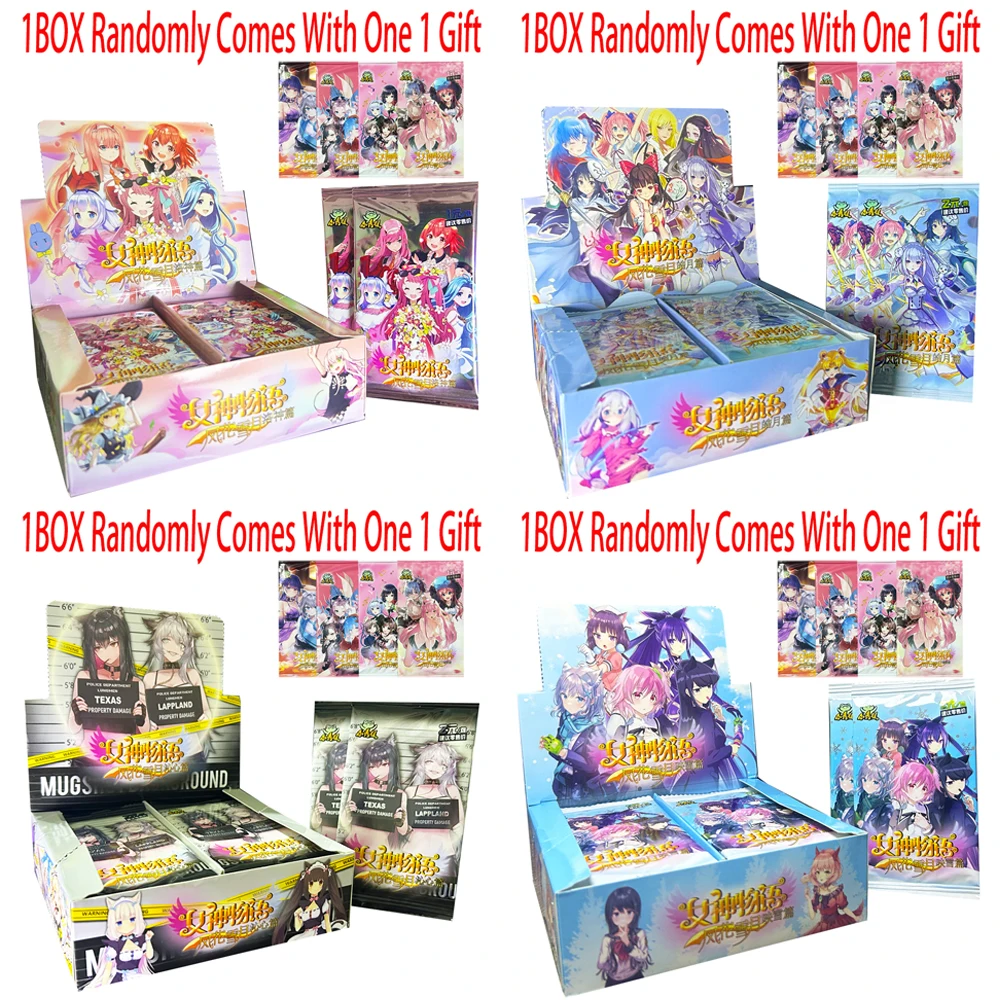 Juego-de-cartas-de-Goddess-Stories-para-ni-os-traje-de-ba-o-de-fiesta ...