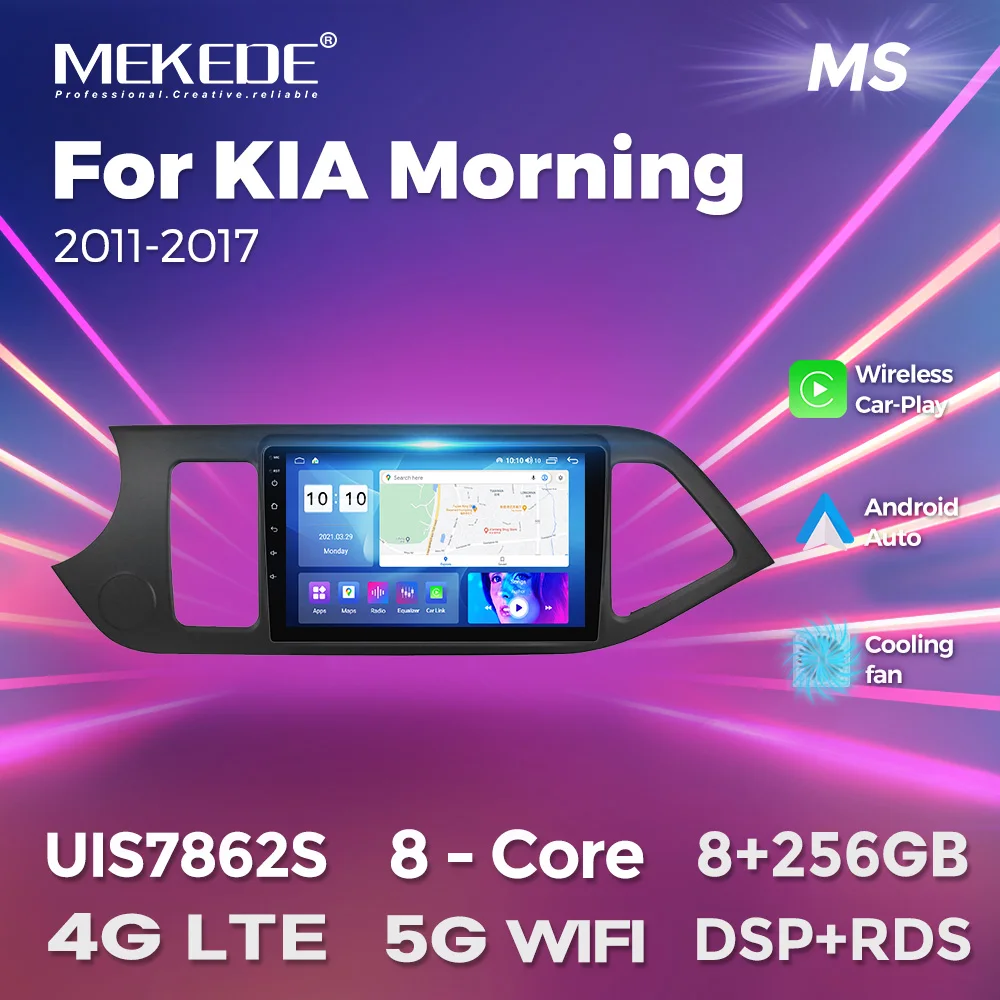 MEKEDE-Car-Audio-All-In-One-For-KIA-Morning-Picanto-2011-2016-Android ...