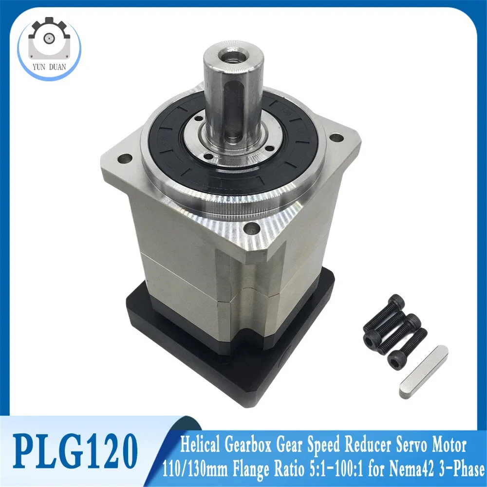 3-arcmin-engranaje-helicoidal-reductor-de-velocidad-Servomotor-de-110mm ...