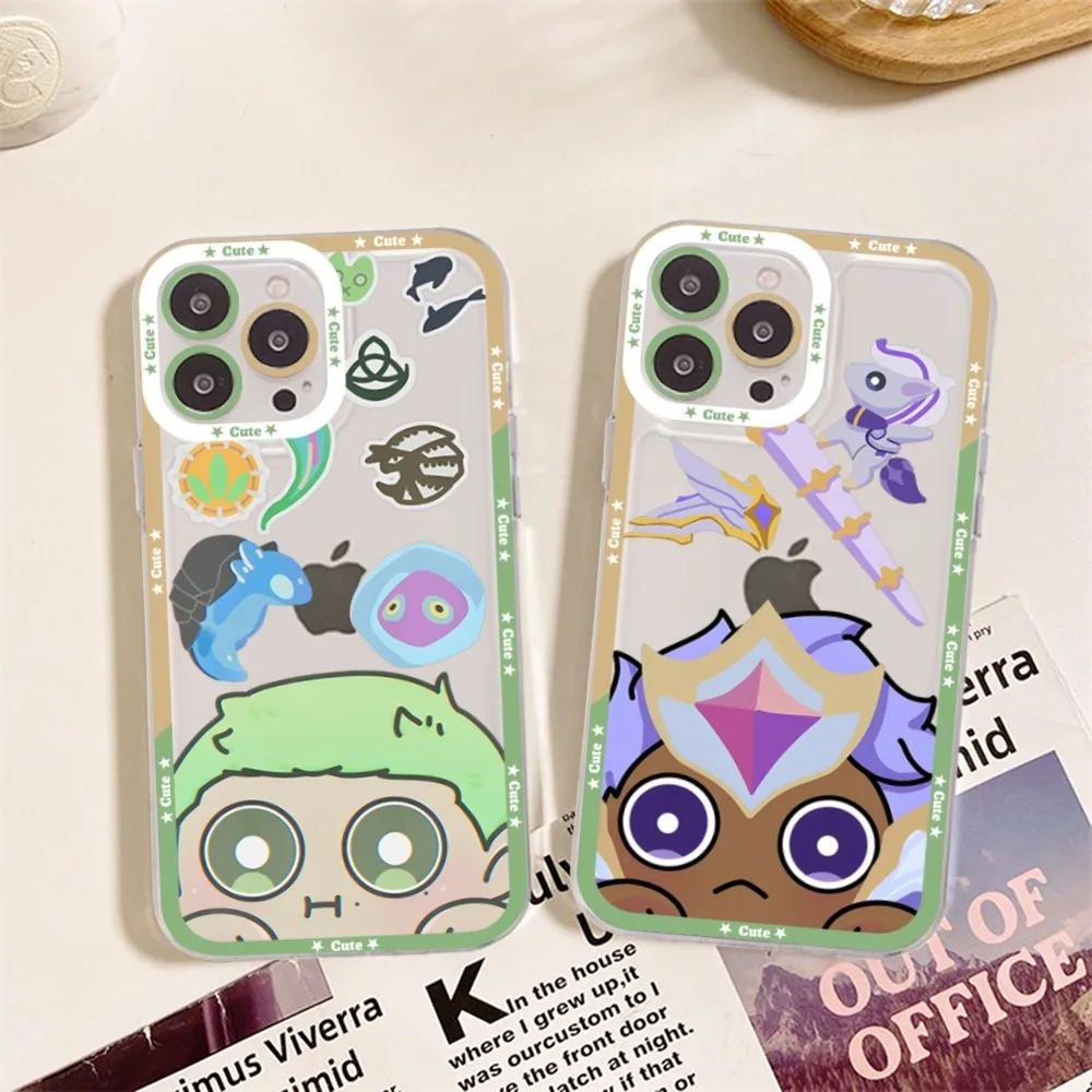 Valorant Game Character Art Phone Case For IPhone 15 14 13 12 11 Pro ...