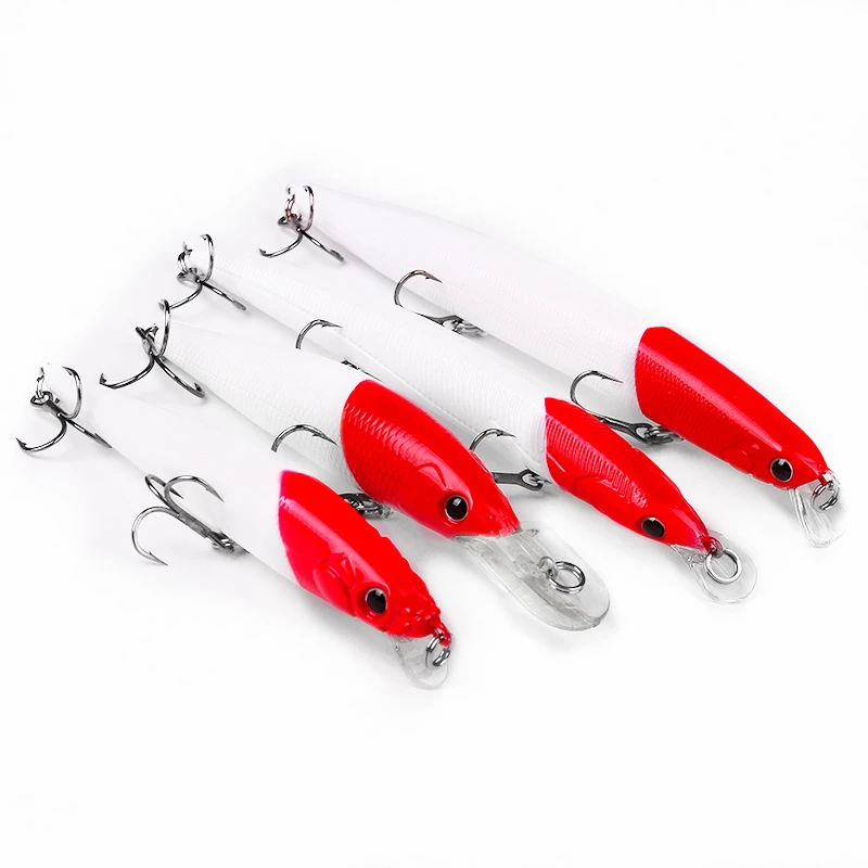 1-Pcs-Luminous-Bait-Red-Head-White-Body-Floating-Water-Mino-Plastic ...