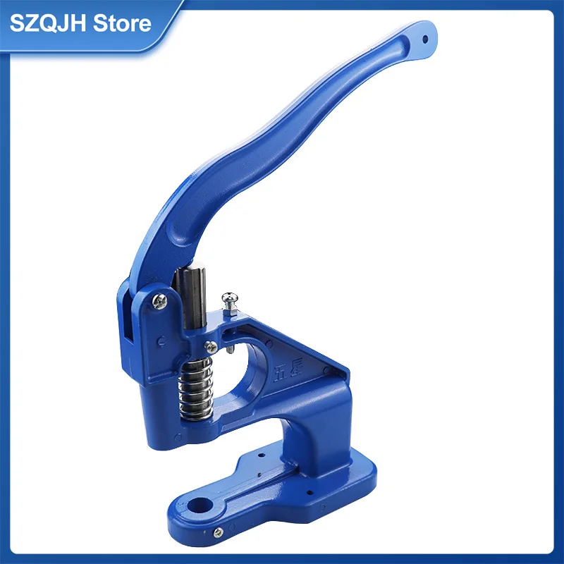 Heavy-Duty-Rivet-Hand-Press-Machine-Multi-Size-Presser-Head-Mold-Manual ...