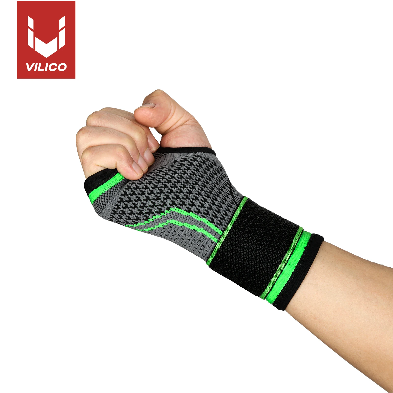 Gym-Sports-Wristband-Wrist-Protector-Palm-Guard-Wrist-Support ...
