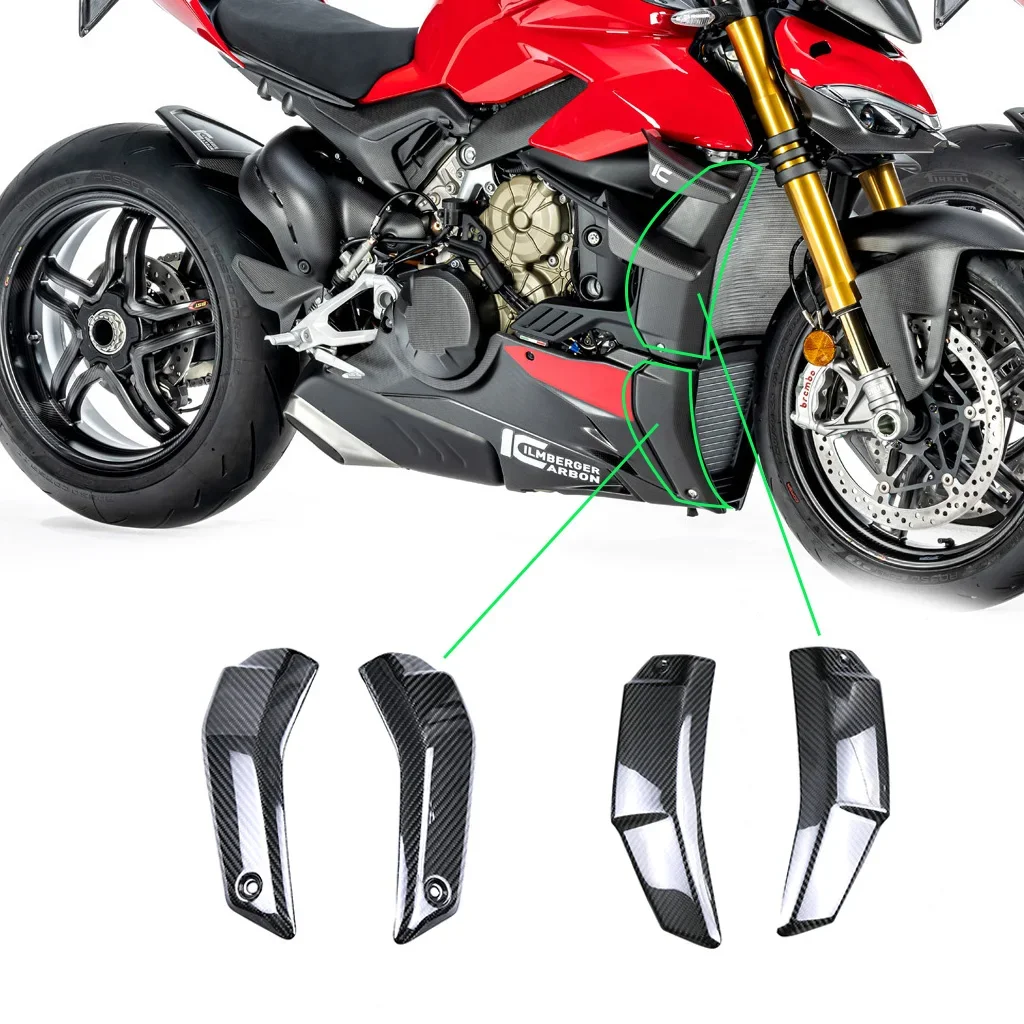 Motorcycle-Accessories-Carbon-Fiber-Water-tank-Side-Panels-Guard-For ...