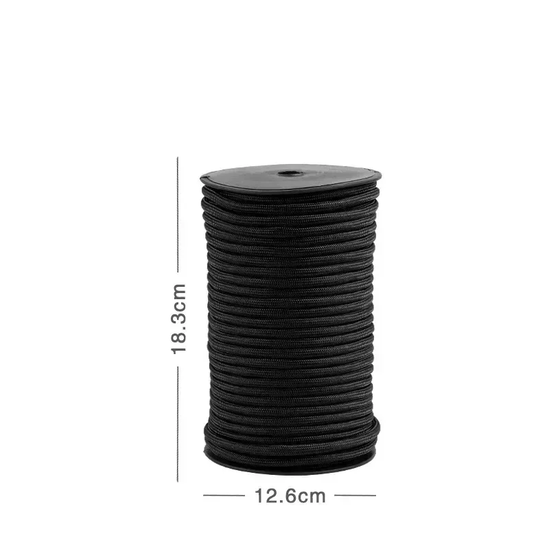 50M15-Core-6mm-Paracord-550-Tactical-Parachute-Cord-Camping-Survival ...