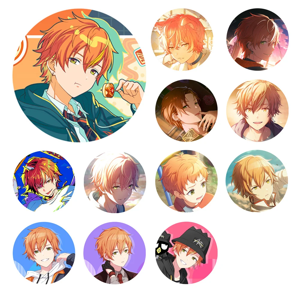 Project-SEKAI-Anime-Shinonome-Akito-Vivid-BAD-SQUAD-Vol-2-50mm-Metal ...