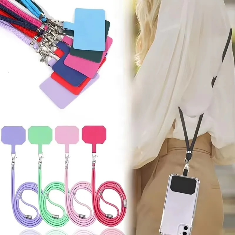 Adjustable Mobile Phone Lanyard Crossbody Neck Strap Universal Long ...