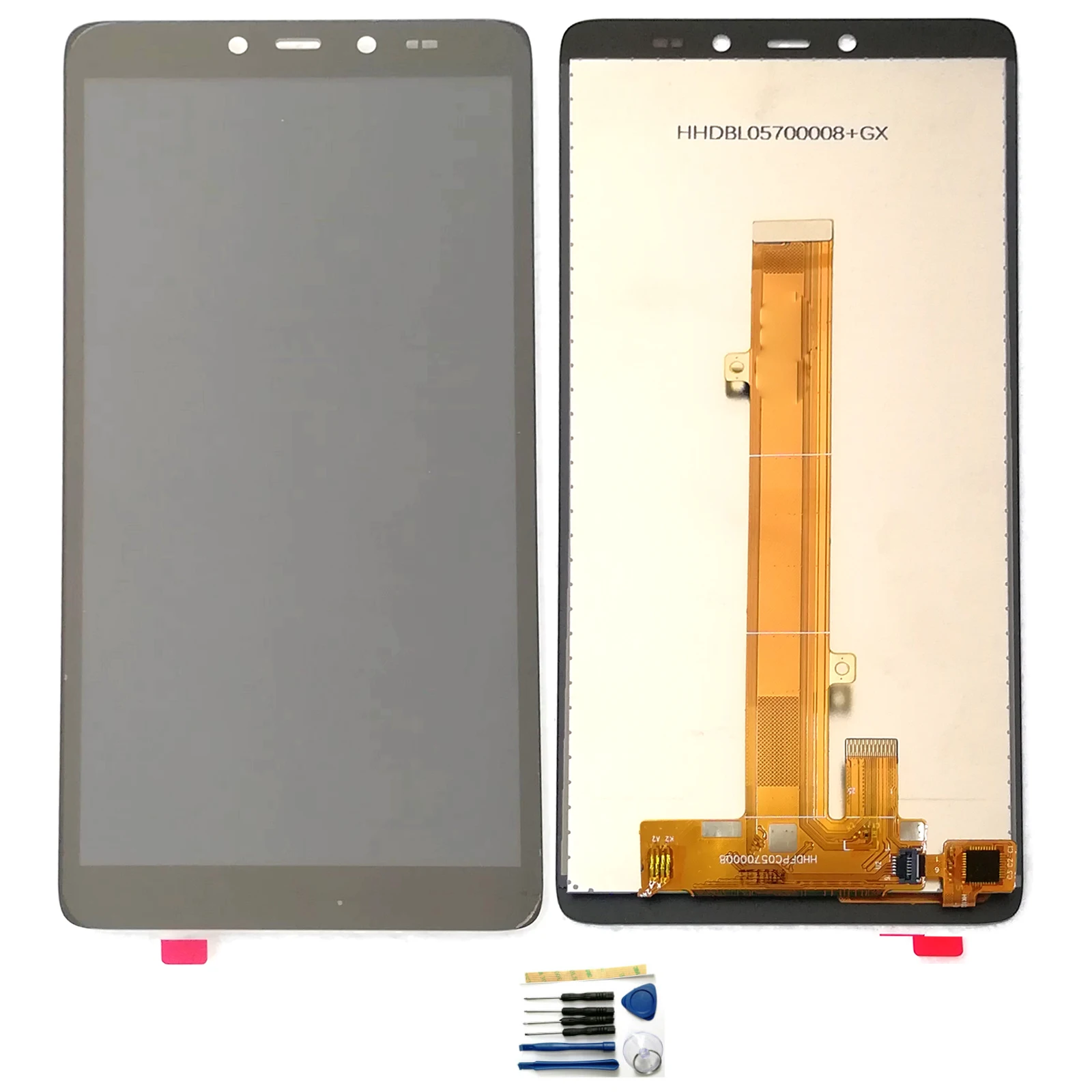 Écran tactile LCD, 5.7 pouces, pour Nokia C2 2e édition TA 1468 TA 1454 ...