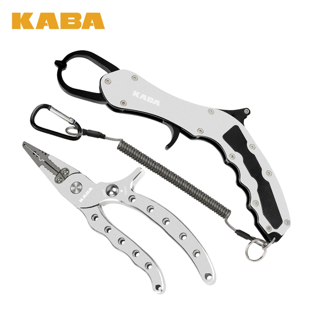 KABA-Aluminum-Fishing-Gripper-Fishing-Pliers-Fishing-Gear-Set-Light ...