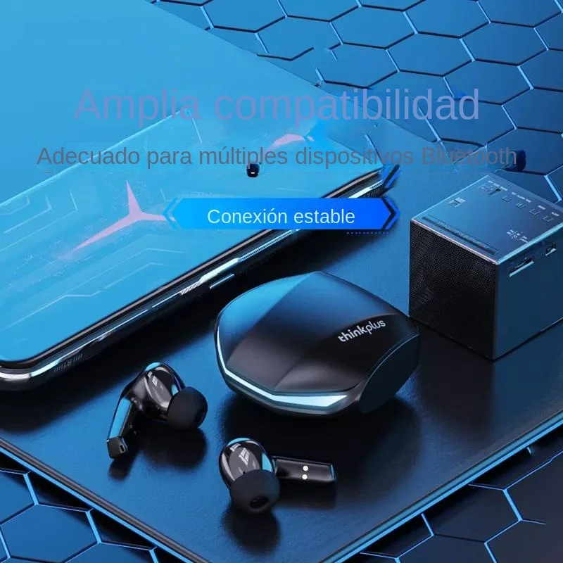 Lenovo-auriculares-inal-mbricos-GM2-Pro-con-Bluetooth-5-3-aud-fonos-deportivos-intrauditivos ...