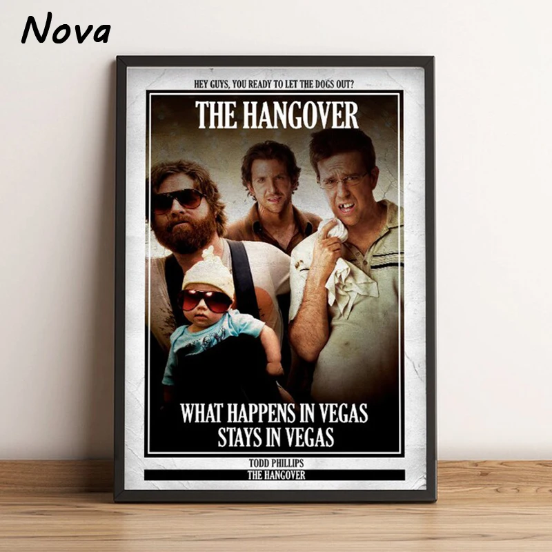 The Hangover Movie Poster