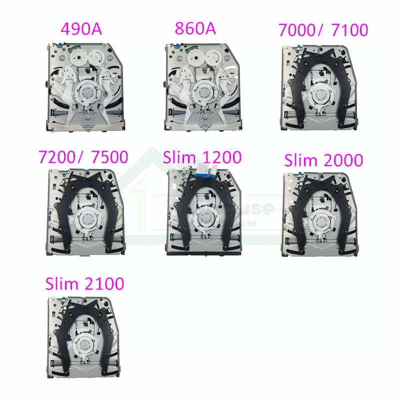 Original DVD Drive for Playstation 4 PS4 490A 860A for PS 4 Pro 7000 ...