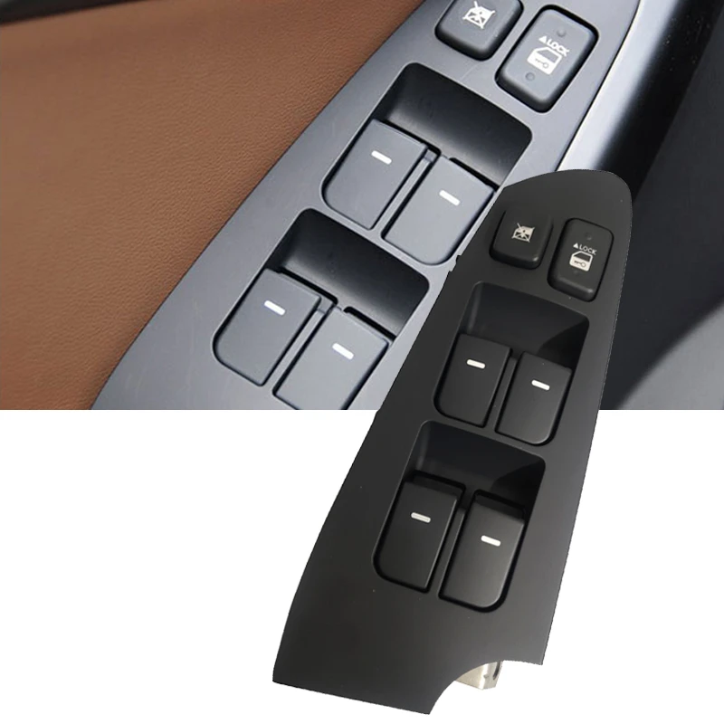 Front Left Car Window Control Switch Electric Glass lifter Buttons For ...