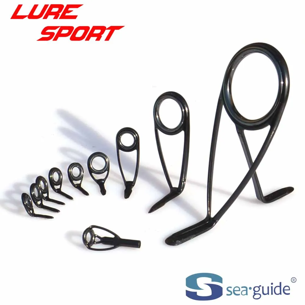 Seaguide 10pcs Guide Set Ls Ring Black Stainless Steel Frame Bqhrsg25 ...