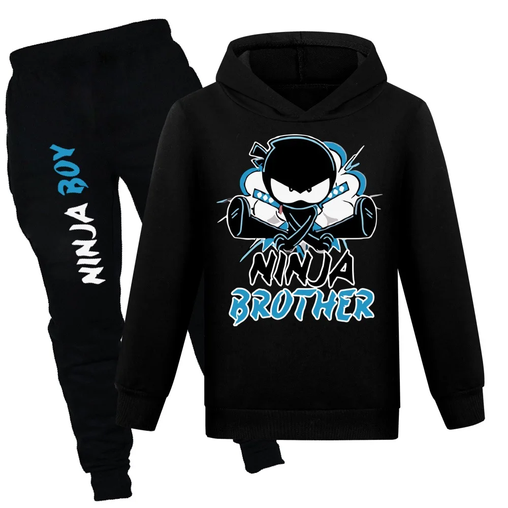 NINJA-KIDZ-Hoodie-Baby-Boys-Girl-Sweatshirt-Kids-Clothes-Tracksuit ...