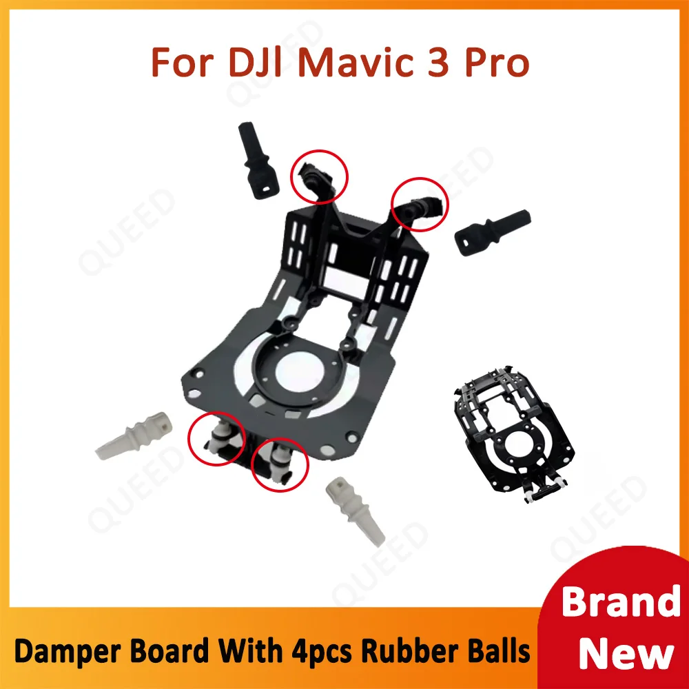 New PTZ shock absorber plate suitable for DJI Mavic 3 Pro PTZ camera ...
