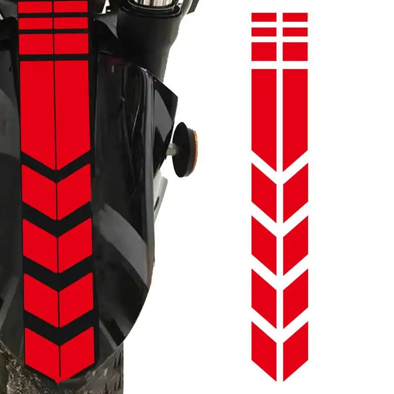 Arrow-Stripe-Sticker-Motorcycle-Mudguard-Paste-Waterproof-Oilproof ...