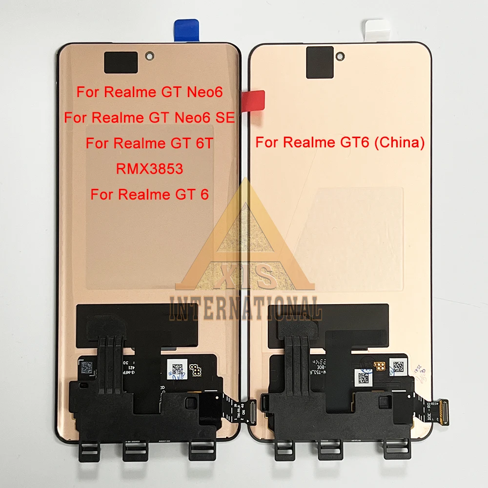 Amoled Original 6.78" For Oppo Realme GT6 6T NEO 6 6SE LCD Display ...