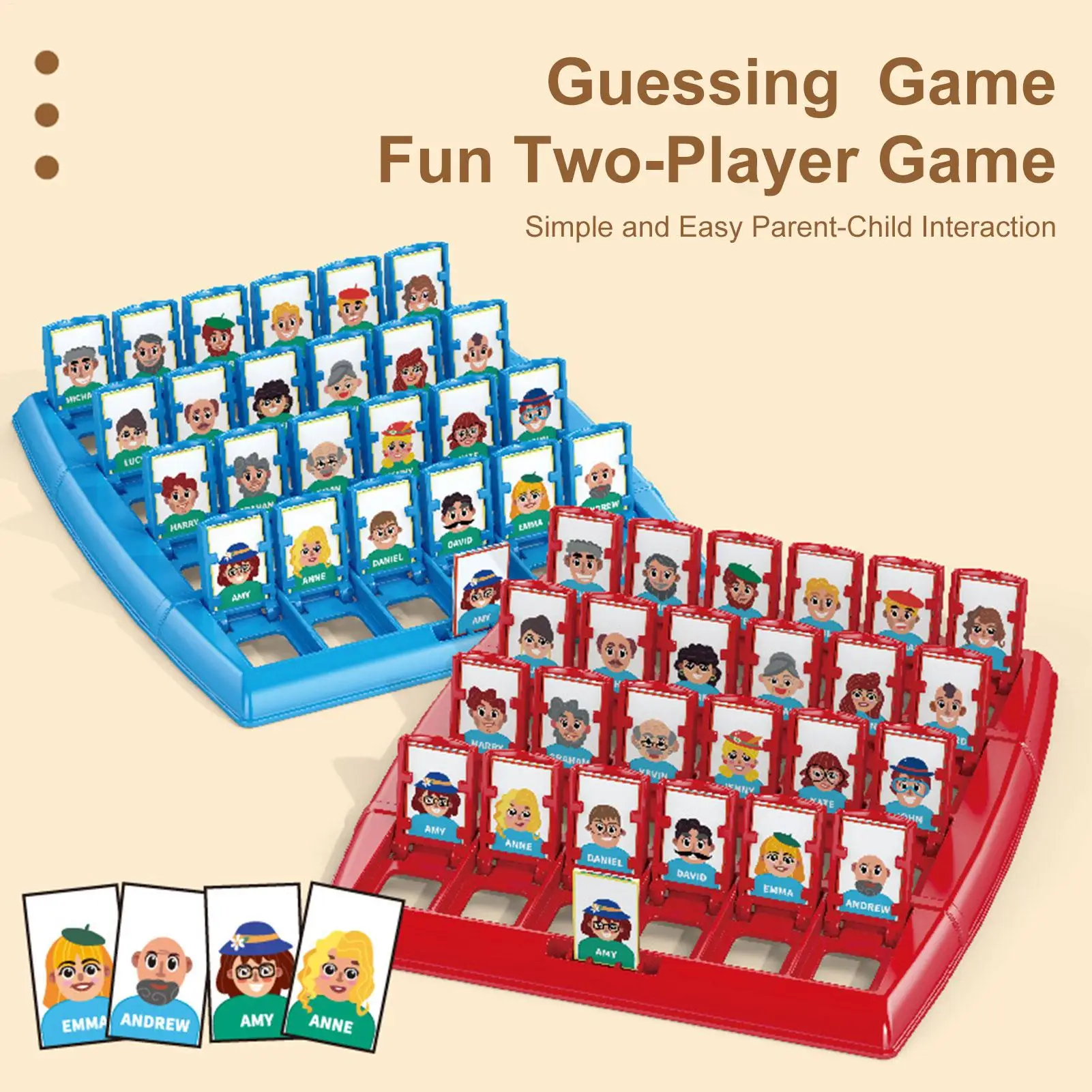 Memory Game Guessing Strategy Toy Interactive Memory Toy for Family ...