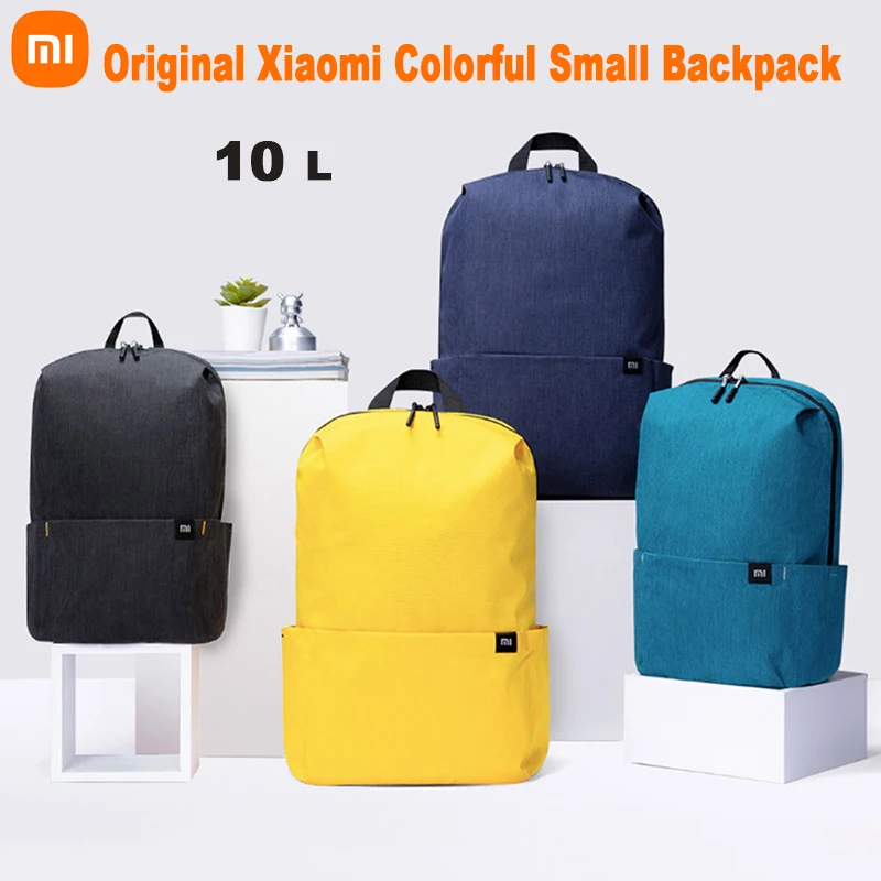 Original-Xiaomi-Backpack-10L-Lightweight-Bag-Waterproof-Colorful ...