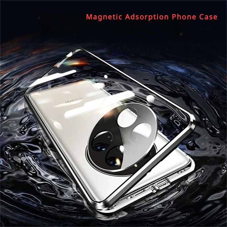 360-Magnetic-Adsorption-Phone-Case-for-Nova-12i-12-SE-Double-Sided ...