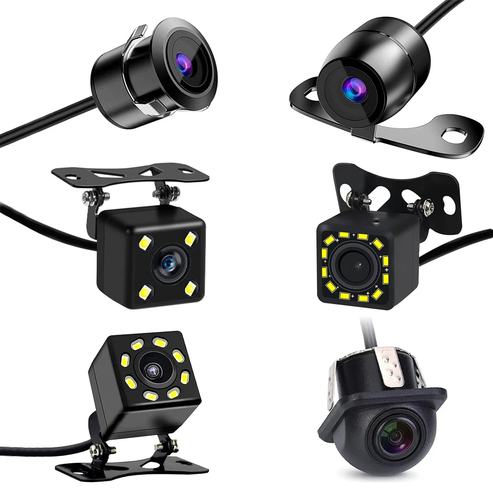 Car Rear View Camera Night Vision Reversing Auto Parking Camera IP68 ...