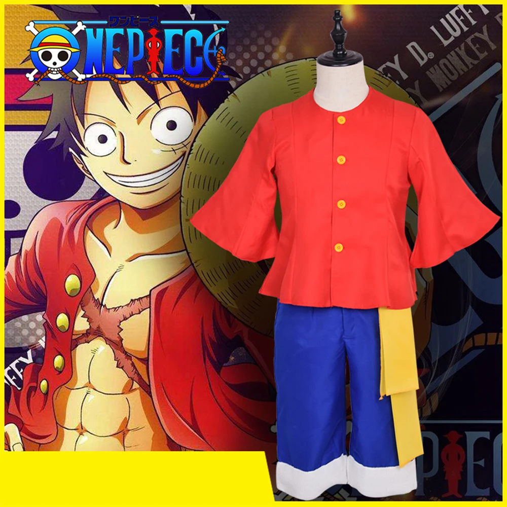 Luffy Time Skip Cosplay