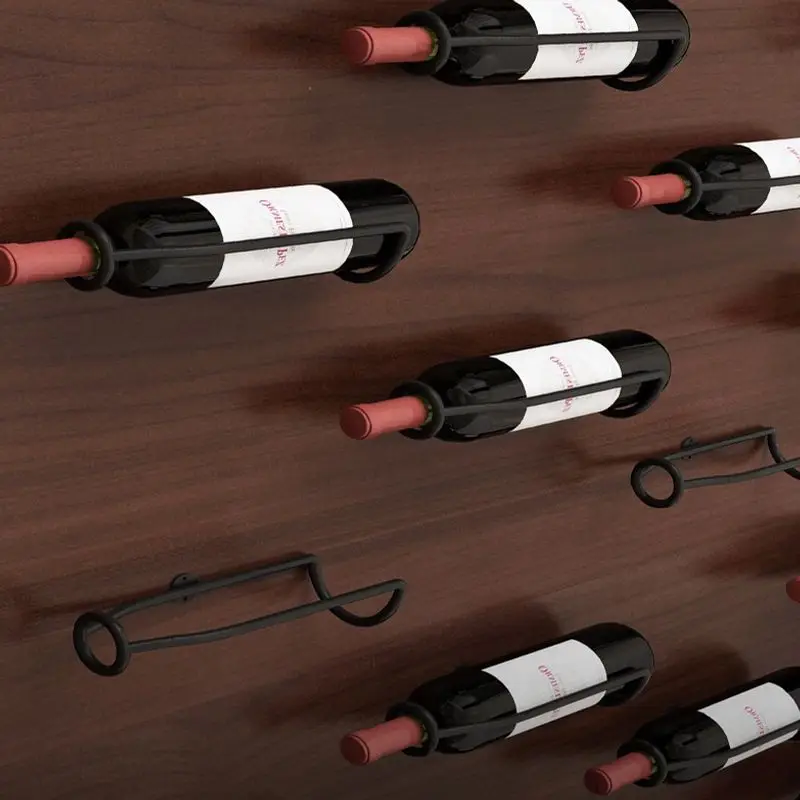 Wall-Mounted-Bar-Wine-Rack-Holder-Accessories-Wine-Cellar-Beer ...