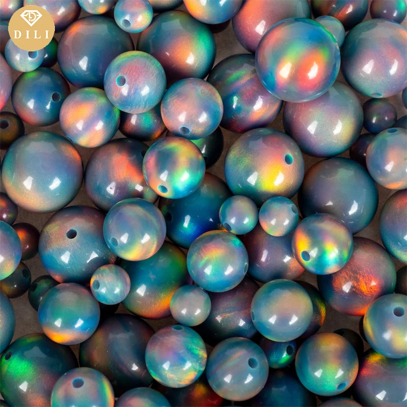 3mm-5mm-Colorful-Japan-Lab-Created-Aurora-Opal-Synthetic-Ball-Cut ...