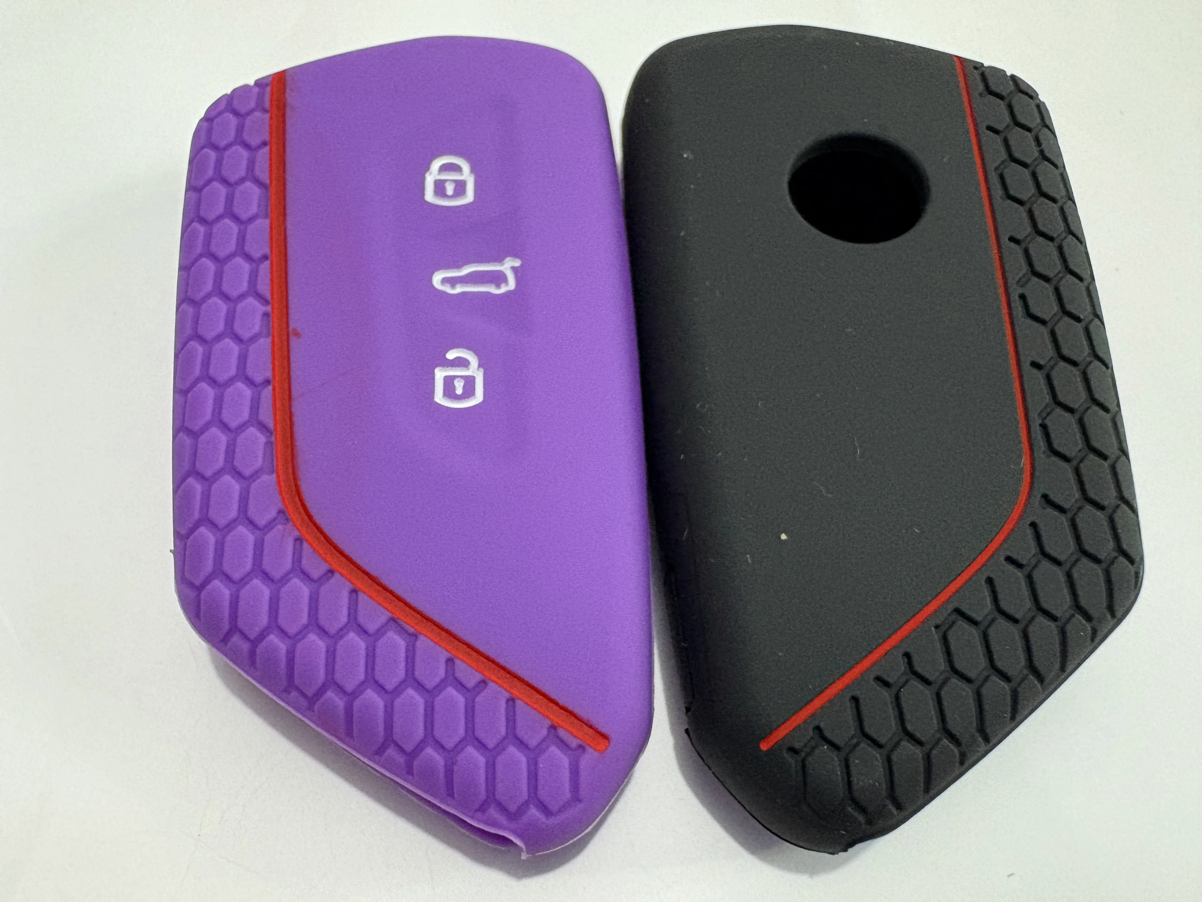 3 Buttons Silicone Case For Seat Leon Cupra Formentor For VW Golf 8 ID4 ...