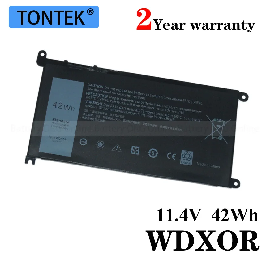 Marca Nova Bateria Para Dell Inspiron 7000 15 WDXOR 14 P61F de 7560 ...