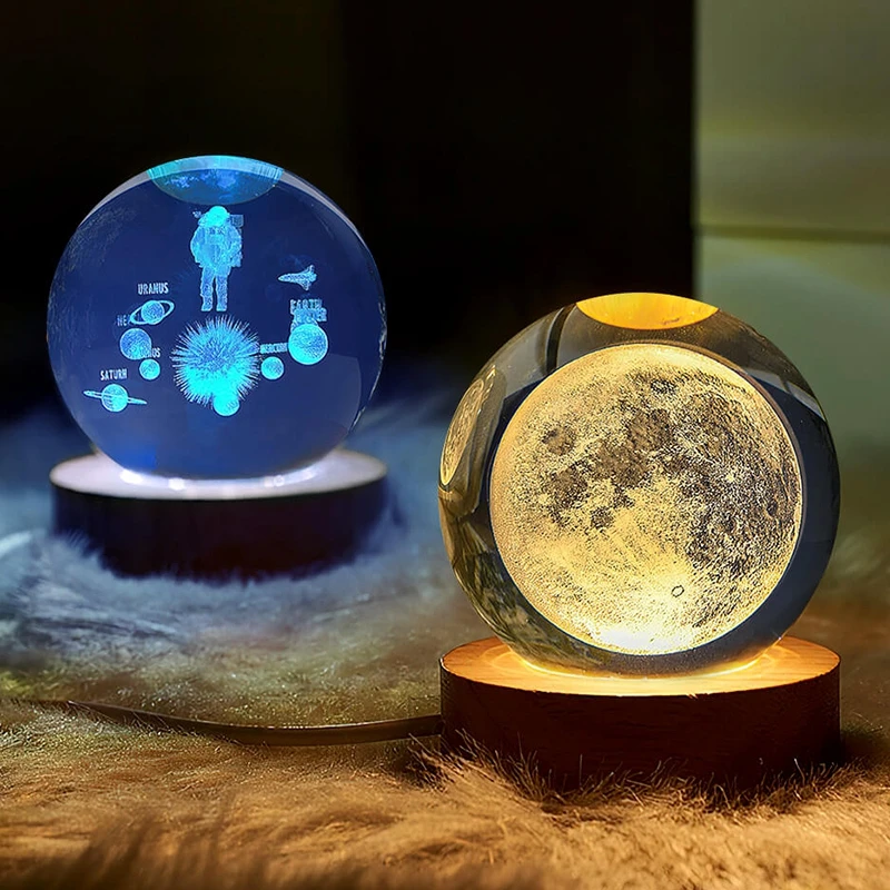 Crystal-Ball-Night-Light-3D-Solar-System-Planet-LED-Light-Room-Bedside ...