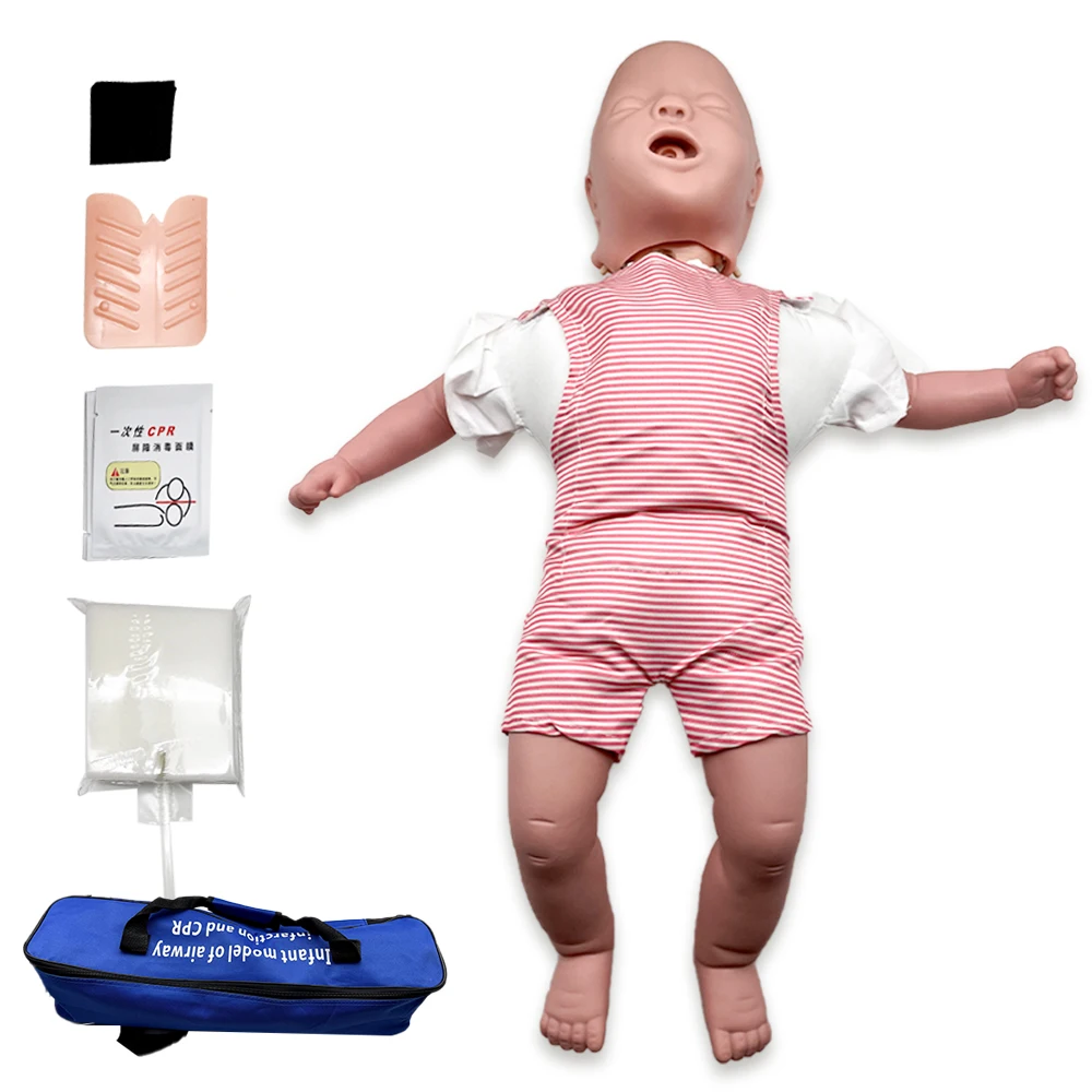 CPR-Baby-Doll-Resuscitation-Infant-Infarction-Model-Neonatal-Airway ...